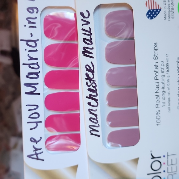 Color Street | Makeup | Color Street Set Of 4 | Poshmark